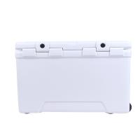 China Heavy Duty 75QT Portable Ice Box Cooler 58.5cm Outdoor Rotational Moulding for sale