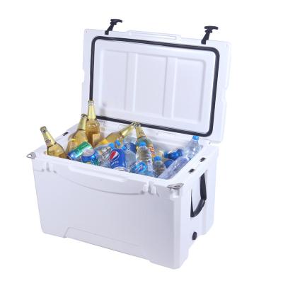 China Outdoor 72cm Hard Cooler Box Lunch Picnic Fishing 75QT for sale