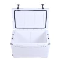 China Heavy Duty 75QT Portable Ice Box Cooler 58.5cm Outdoor Rotational Moulding for sale