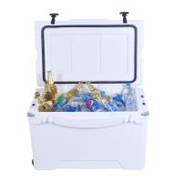 China Rotomolding Plastic Insulated Ice Box 116QT Beach Cooler Box for sale