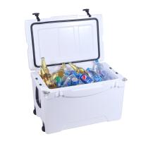 China Outdoor 72cm Hard Cooler Box Lunch Picnic Fishing 75QT for sale