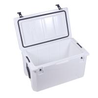 China Rotomolded Picnic Cool Box 85qt Beer Box Cooler Pu Foam for sale