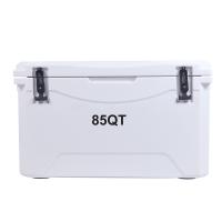 China Rotomolded Picnic Cool Box 85qt Beer Box Cooler Pu Foam for sale