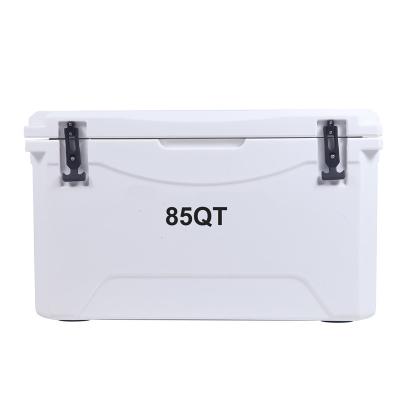 China Rotomolded Picnic Cool Box 85qt Beer Box Cooler Pu Foam for sale