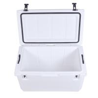 China Marine White 85QT Ice Box Cooler Beach 65cm Heavy Duty Portable for sale