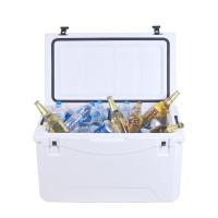 China Marine White 85QT Ice Box Cooler Beach 65cm Heavy Duty Portable for sale