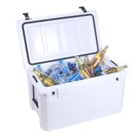 China Rotomolded Picnic Cool Box 85qt Beer Box Cooler Pu Foam for sale