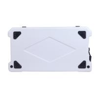 China Rotomolding Plastic Insulated Ice Box 116QT Beach Cooler Box for sale