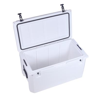 China Rotomolding 116QT Ice Box Cooler Camping 75cm Transport Storage Box for sale