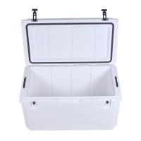 China Rotomolding 116QT Ice Box Cooler Camping 75cm Transport Storage Box for sale