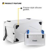 China Rotomolding 116QT Ice Box Cooler Camping 75cm Transport Storage Box for sale