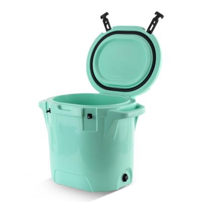 China BBQ LLDPE Round Cooler Box for sale
