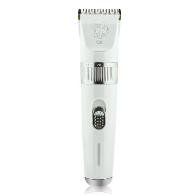 China Grooming Cat PHC-3 Animal Hair Trimmer 12mm Dog Hair Clippers for sale