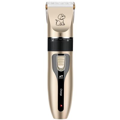 China Cordless 6mm Electric Pet Hair Clipper 60dB Dog Hair Cutting Machine for sale