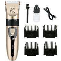 China Electronic PHC-6 Cat Hair Trimmer R Shape 3mm Cat Grooming Clippers for sale