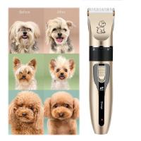 China Electronic PHC-6 Cat Hair Trimmer R Shape 3mm Cat Grooming Clippers for sale