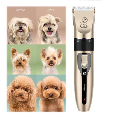 China Electronic PHC-6 Cat Hair Trimmer R Shape 3mm Cat Grooming Clippers for sale
