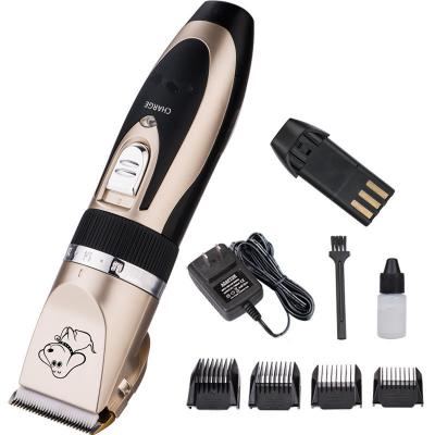 China ROHS Electric Cat Trimmer 3mm Grooming Pet Hair Trimmer for sale