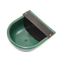 China Plastic Livestock Automatic Auto 4l Cattle Water Drinkers 1.8KG Plastic Horse Trough for sale