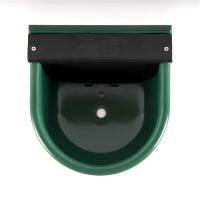China Plastic 25cm Cattle Water Drinkers Approx 4L Cow Water Tank for sale
