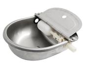 China Floating Ball 2.5L 304ss Cow Drinking Bowl Cattle Durable for sale