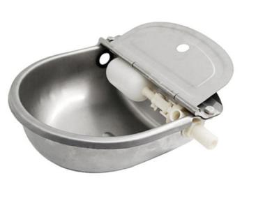 China Sheep 304ss Stainless Steel Cattle Water Drinking Bowl Automatic for sale