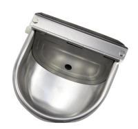 China Floating Ball 2.5L 304ss Cow Drinking Bowl Cattle Durable for sale
