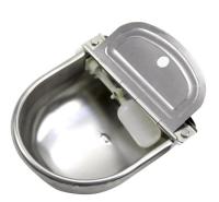 China Floating Ball 2.5L 304ss Cow Drinking Bowl Cattle Durable for sale