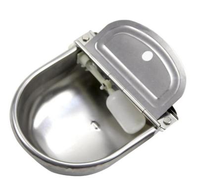 China Floating Ball 2.5L 304ss Cow Drinking Bowl Cattle Durable for sale