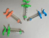 China Nylon 50ml Nylon Lower Lock Syringe TPX Cattle Injection Needles for sale