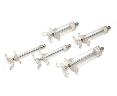 China Luer Lock Veterinary Injection Syringe 100ml Veterinary Needles And Syringes for sale