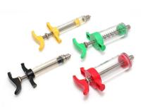 China Luer Lock Plastic Steel Syringe 50ml Poultry Injection Syringe for sale