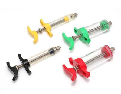 China TPX 50ml Veterinary Injection Syringe for sale