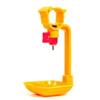 China Tasteless Plastic Poultry Nipple Drinker PP SS304 Chicken Nipple Waterer for sale