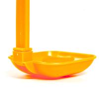 China Tasteless Plastic Poultry Nipple Drinker PP SS304 Chicken Nipple Waterer for sale