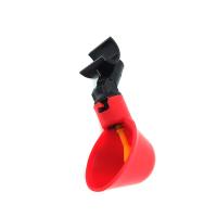 China Humanized Chicken Drinking Poultry Water Drinkers OEM Red Color for sale