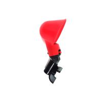 China Humanized Chicken Drinking Poultry Water Drinkers OEM Red Color for sale
