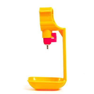 China Automatic Poultry Nipple Drinkers Poultry Farming Equipment For Broiler for sale