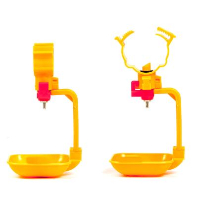 China Automatic Chicken Poultry Drinking Cups 360 Degree Direction for sale
