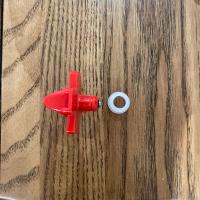 China Side Mount Horizontal Chicken Nipples Chicken Water Drinking Nipples for sale