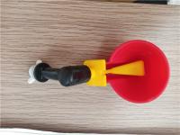 China Yellow Trigger Poultry Water Drinkers Chicken Waterer Cups for sale