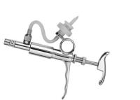 China 5cc Continuous Injection Veterinary Syringe Automatic Vaccine Syringe for sale