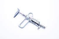 China Adjustable 10ml Poultry Automatic Injector Syringe With Luer Lock for sale