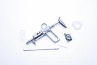 China Continous Injection Veterinary Vaccine Syringe 10ml For Medical Treatment for sale