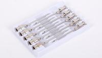 China 18mm Seats Veterinary Animal Injector Needle With Copper Hub for sale