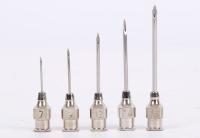 China 18mm Seats Veterinary Animal Injector Needle With Copper Hub for sale