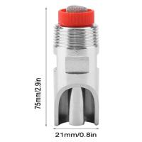 China Thread 20mm Pig Water Drinkers Automatic Pig Waterers NPT 1/2