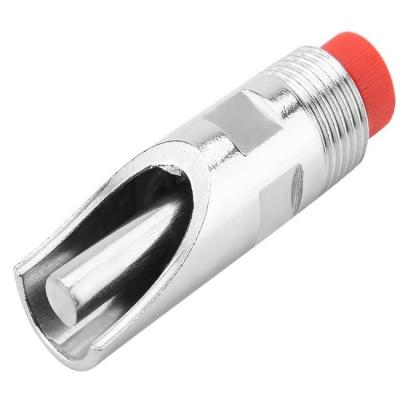 China Thread 20mm Pig Water Drinkers Automatic Pig Waterers NPT 1/2