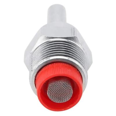China 63x20mm Pig Nipple Drinker Auto Pig Waterer With Stainless Steel Netting for sale
