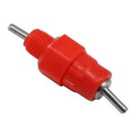 China Length 51mm Automatic Poultry Water Drinkers For Chick Duck Bird for sale